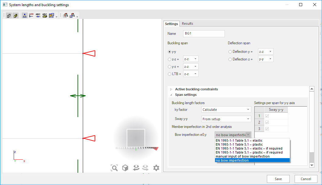 Second order analysis